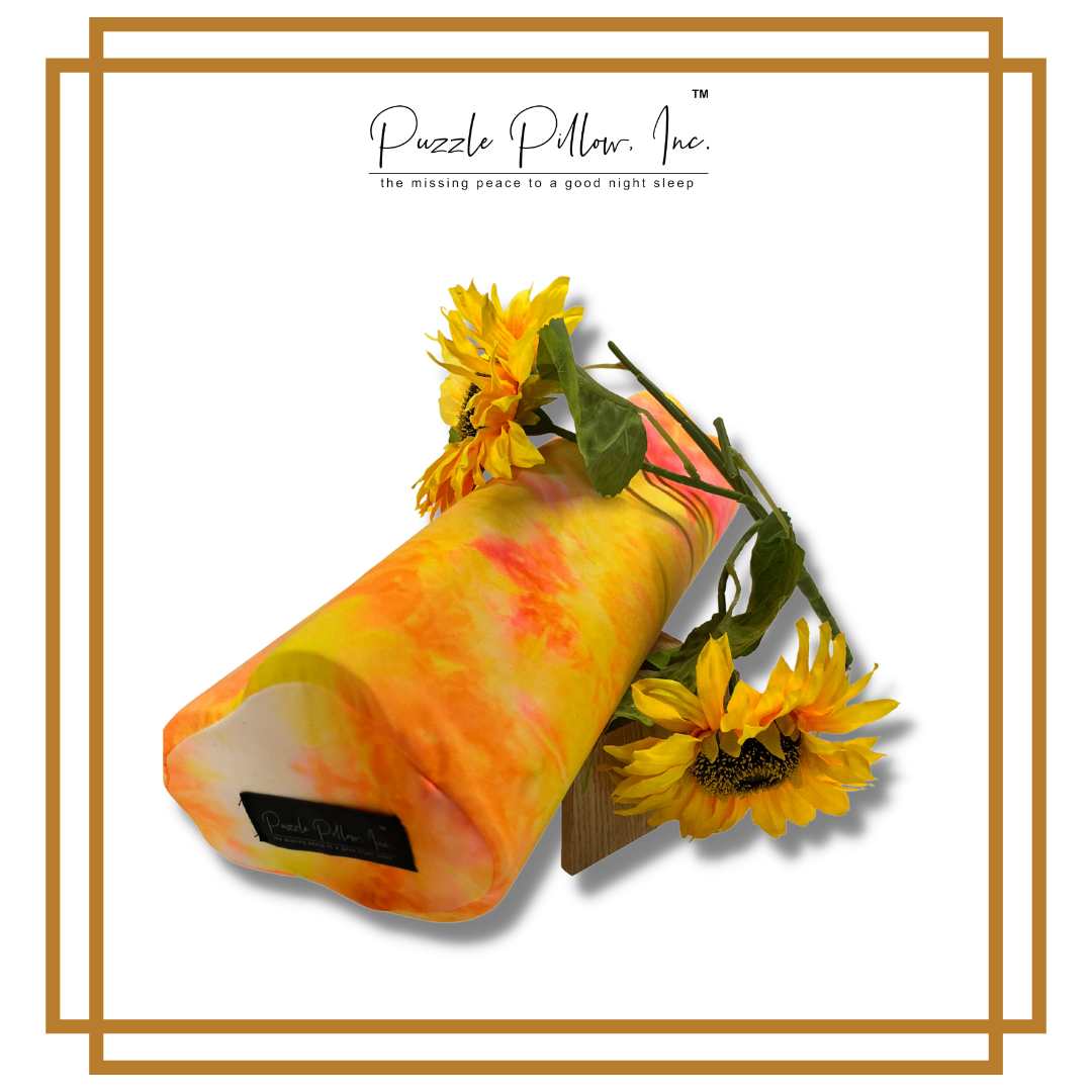 Peaceful Pink Tye-Dye Pillow – Puzzle Pillow Store